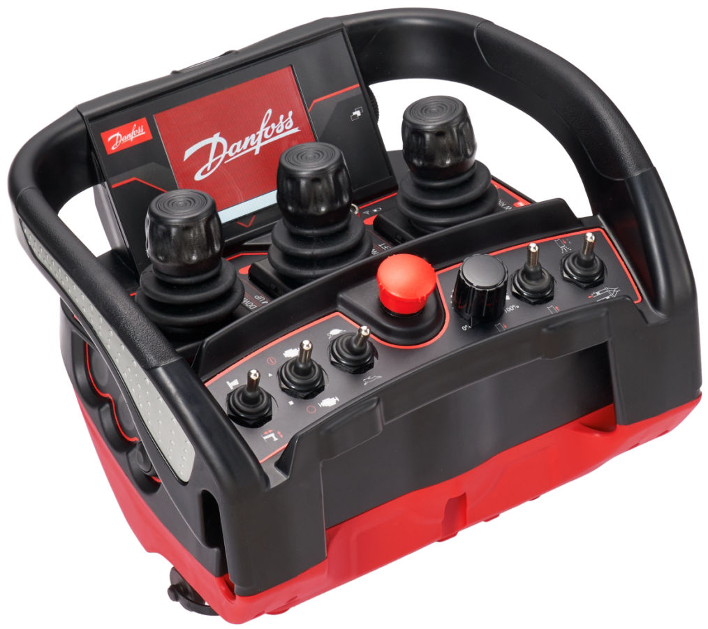Danfoss Joystick & Paddle Remotes
